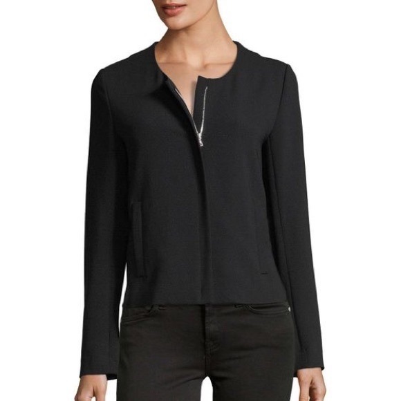 Theory | Jackets & Coats | Theory Tarlan Jacketblazer In Admiral Crepe ...